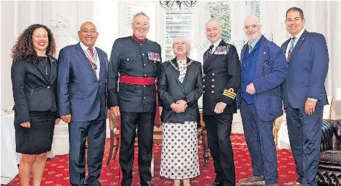 Celebratin­g links as HMS Stirling Castle set to sail - PressReader