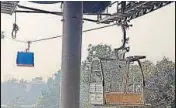 India’s first urban ropeway begins trial run in Vns - PressReader