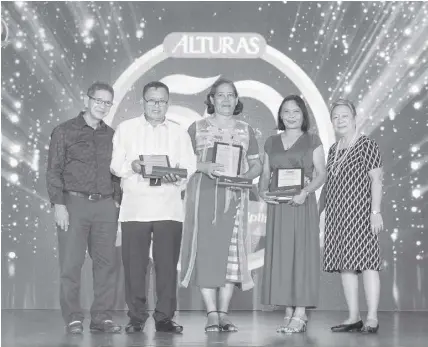 Alturas Group acknowledg­es workers as it marks 50 years - PressReader