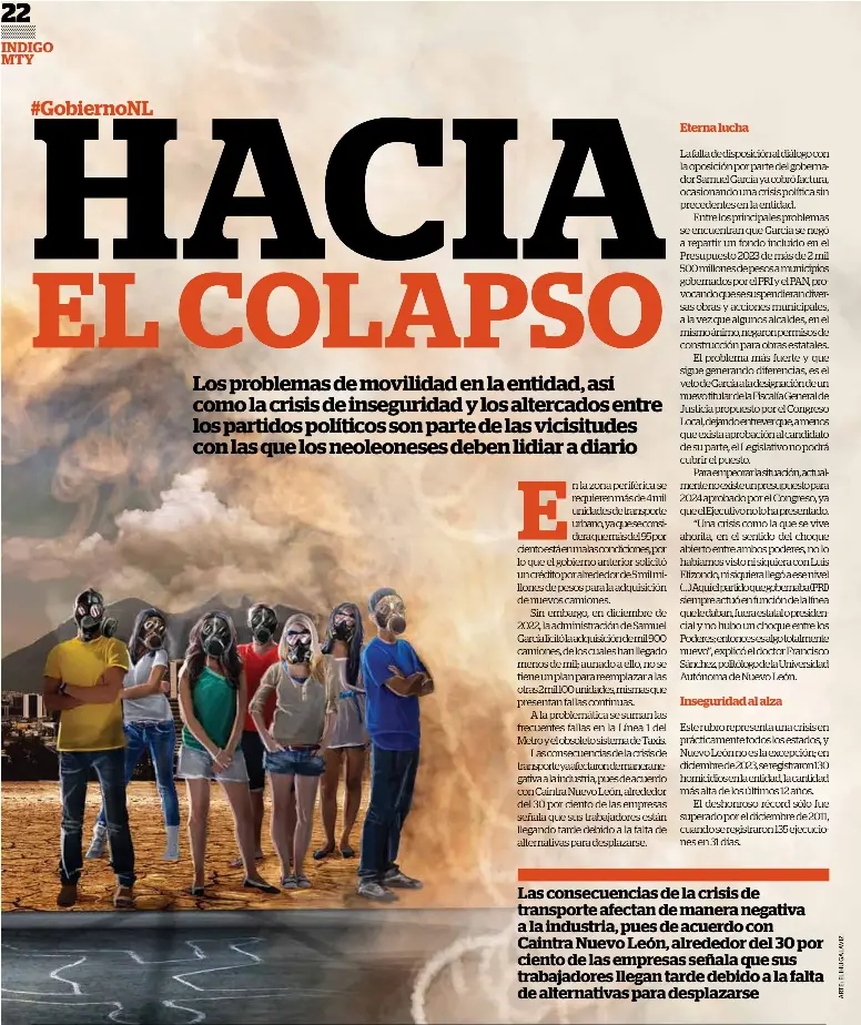 HACIA EL COLAPSO - PressReader