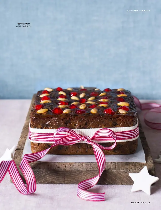 Granny Moi’s Traditiona­l Christmas Cake - PressReader
