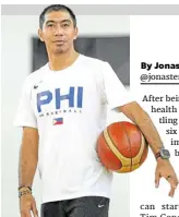 NOW ‘CANCER-FREE,’ TENORIO SET FOR RETURN TO GINEBRA PRACTICE - PressReader