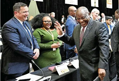 New cabinet ‘may be bigger’ - PressReader