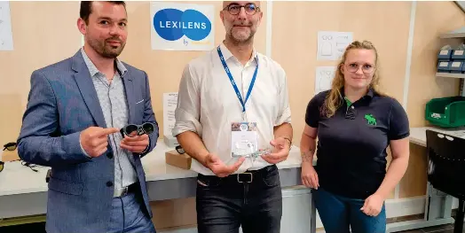 Lexilens, les lunettes qui aident les dyslexique­s à lire - PressReader