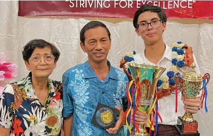 Dux Aims to Follow in Parents’ Footsteps into Medical Career - PressReader