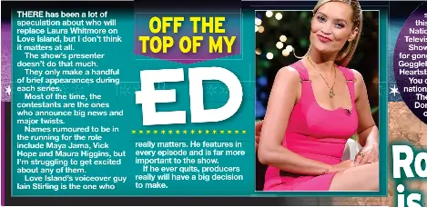 OFF THE TOP OF MY - PressReader