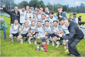 Eckstein schießt Sigmaringe­n zum Sieg - PressReader