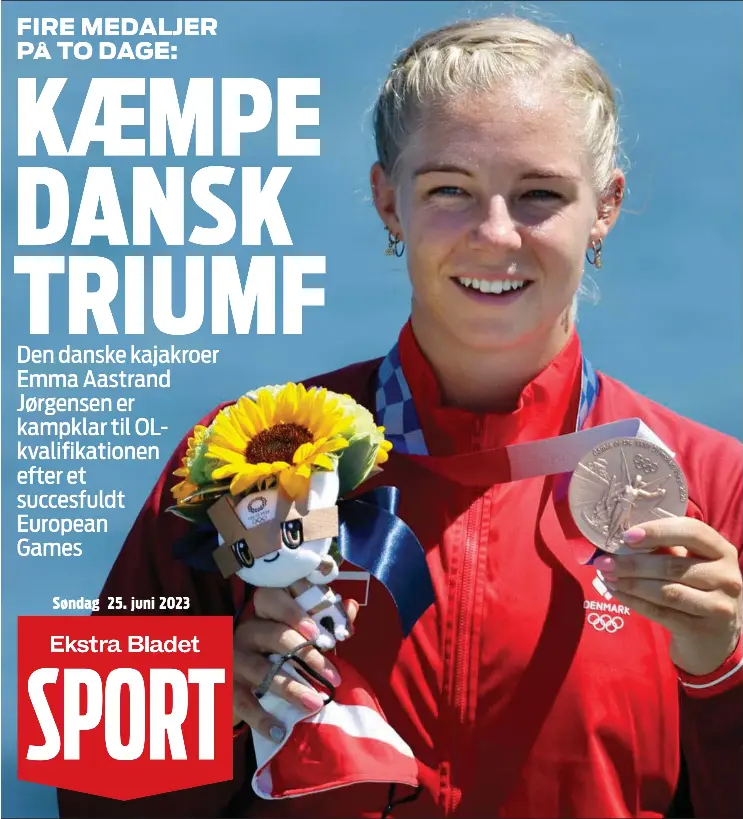 KÆMPE DANSK TRIUMF - PressReader