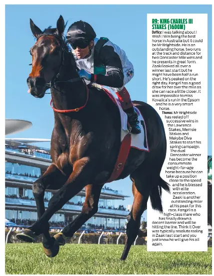 Mr Brightside to keep shining - PressReader