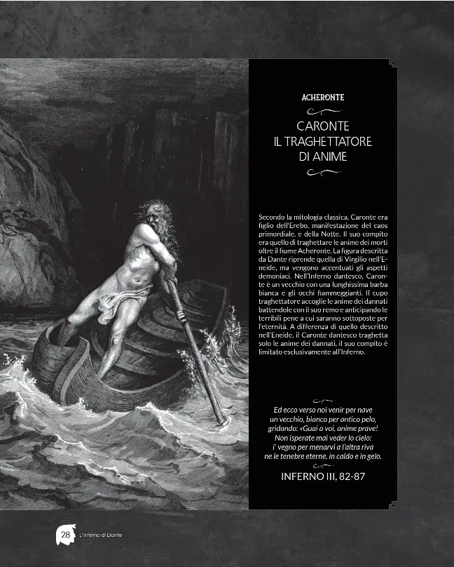 CARONTE IL TRAGHETTAT­ORE DI ANIME - PressReader