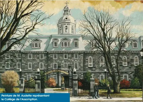 L’inspirant parcours de Pierre Audette, retraité actif - PressReader