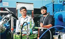 Rocket boys: Cricket buddies from Chennai built rocket with 3D-printed engine - PressReader