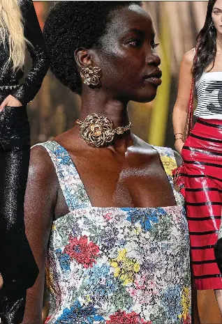 Viard impresses with Chanel collection in full bloom - PressReader