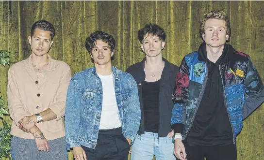 Growing up in public: boy band The Vamps on their decade in pop ...