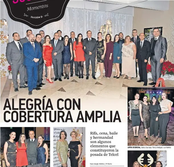 alegría con cobertura amplia - PressReader