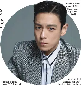 Will 'Squid Game' Season 2 be T.O.P'S lifeline for a comeback? - PressReader