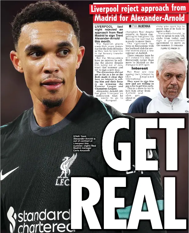 RODGERS INSISTS ON FINAL SAY - PressReader