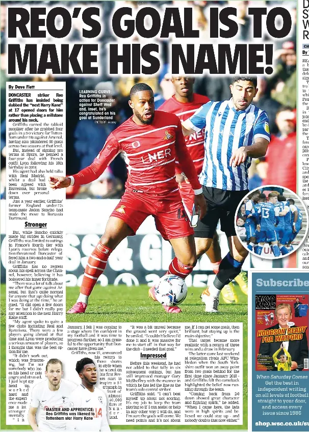 REO’S GOAL IS TO MAKE HIS NAME! - PressReader