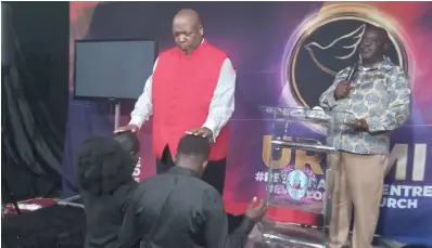Byo pastor ordains son to take over church - PressReader