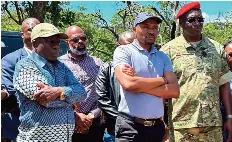 Moxico-leste tem perto de mil áreas com minas - PressReader