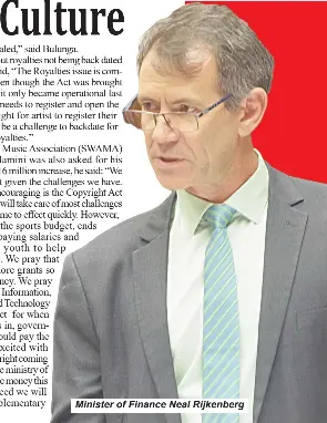 Over E4m increase for Arts & Culture - PressReader
