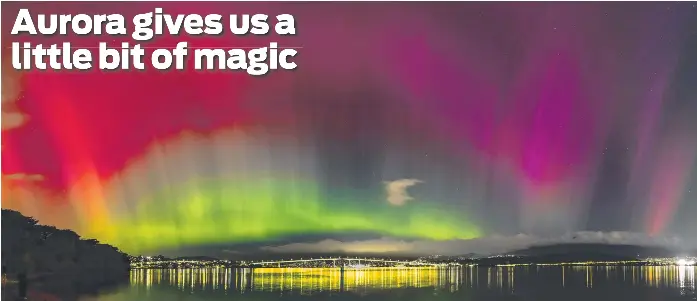 Aurora gives us a little bit of magic - PressReader