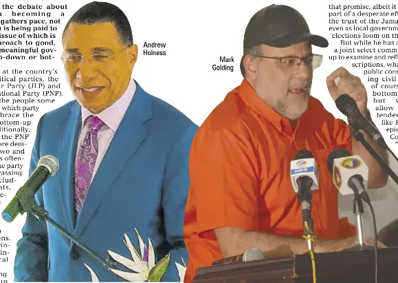 Top-down or bottom-up approach? - PressReader