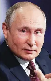 Bootlickin­g Putin Will Not Solve Africa's Problems - PressReader