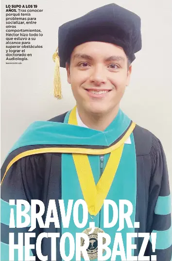 ¡BRAVO, DR. HÉCTOR BÁEZ! - PressReader