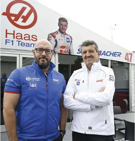 Touche montréalai­se chez Haas - PressReader
