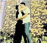 Julia Barretto with Gerald Anderson, staying strong - PressReader