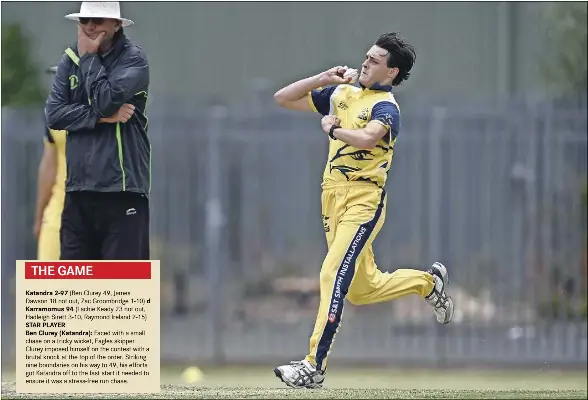 A fast and Clurey-ious kill - PressReader