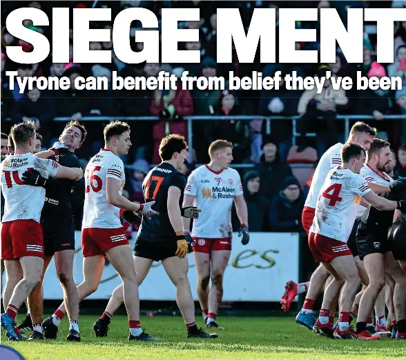 SIEGE MENTALITY - PressReader