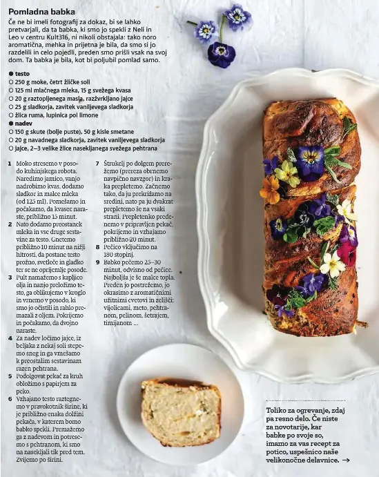 Pomladna babka - PressReader