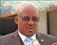 KGOSI MOSIELELE’S EXPENSIVE BREAK-UP - PressReader