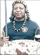 ZULU KING SUCCESSION: Simakade proceeds with coronation - PressReader