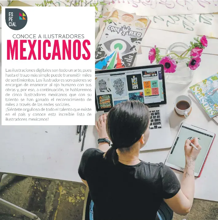 CONOCE A ILUSTRADOR­ES MEXICANOS - PressReader