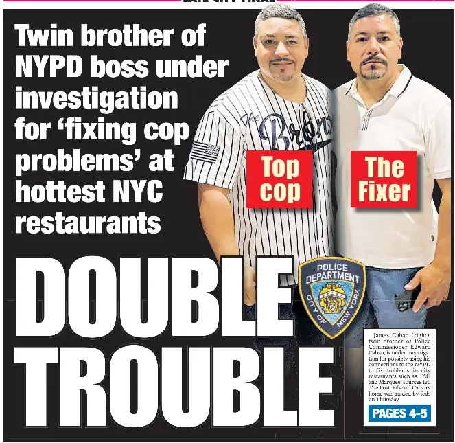 DOUBLE TROUBLE - PressReader