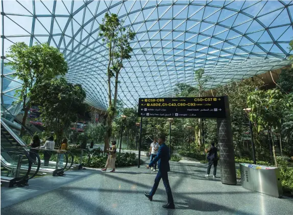 Doha’s Hamad Internatio­nal named world’s best airport - PressReader