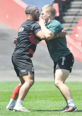 Lions ready for set-piece battle - PressReader