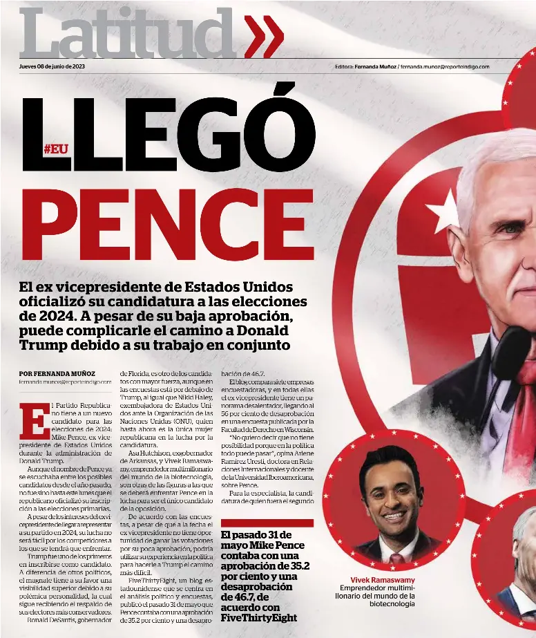LLEGÓ #EU PENCE - PressReader