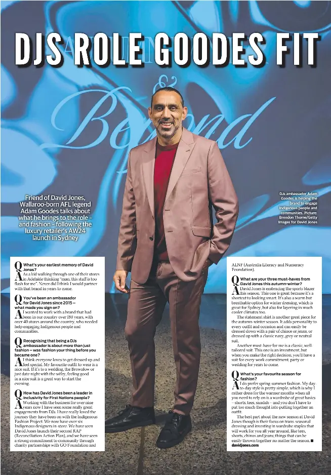 DJS ROLE GOODES FIT - PressReader