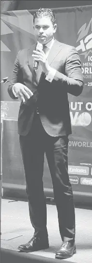 ICC Men’s T20 World Cup launched in Guyana - PressReader