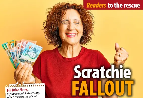 Scratchie FALLOUT - PressReader