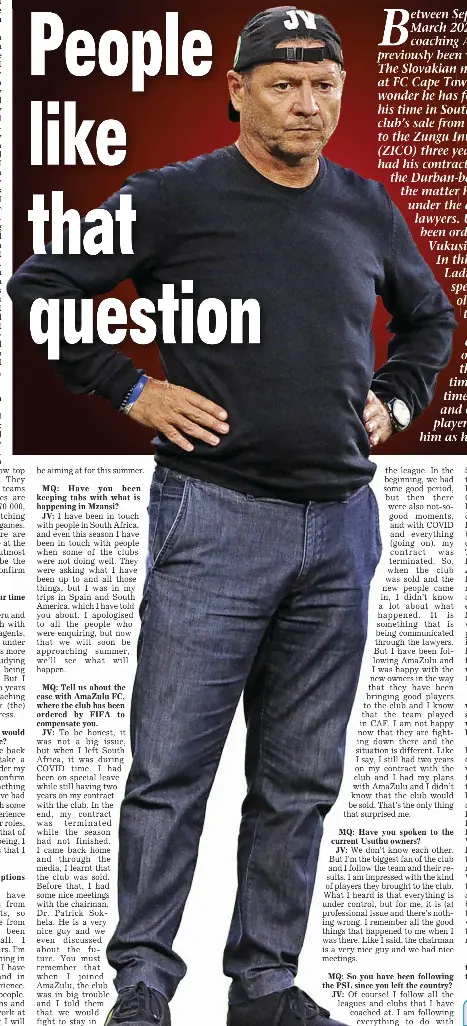 People like that question - PressReader