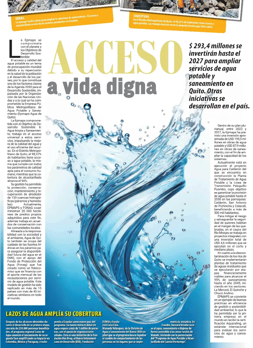 ACCESO a vida digna - PressReader