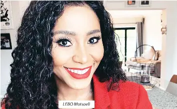 LEBO MOTSOELI OFFICIALLY OFF THE MARKET - PressReader