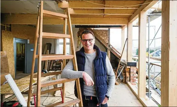 Daniel Böttcher baut für seine Familie eine Wohnung in seiner alten ...