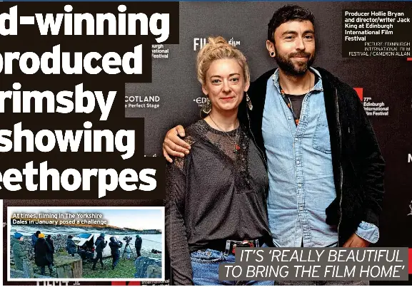 Award-winning film produced by ‘Grimsby lass’ showing in Cleethorpe­s - PressReader