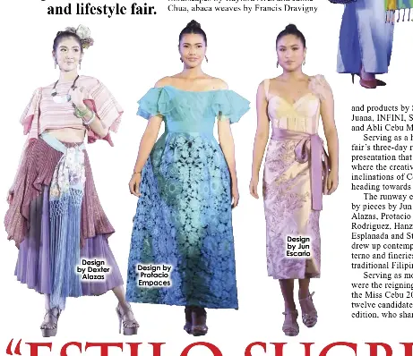 “ESTILO SUGBUANON” - PressReader